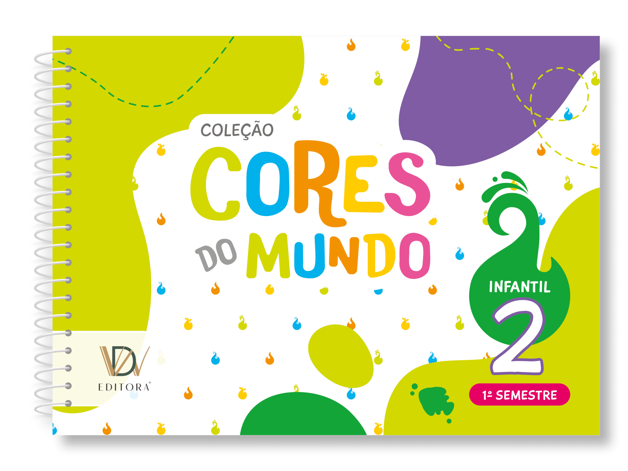 Coleção Cores do Mundo - Editora VDV